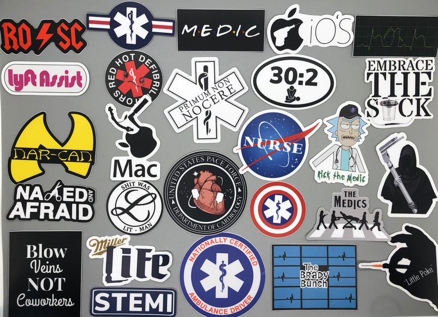 Stickers | The Daily Medic