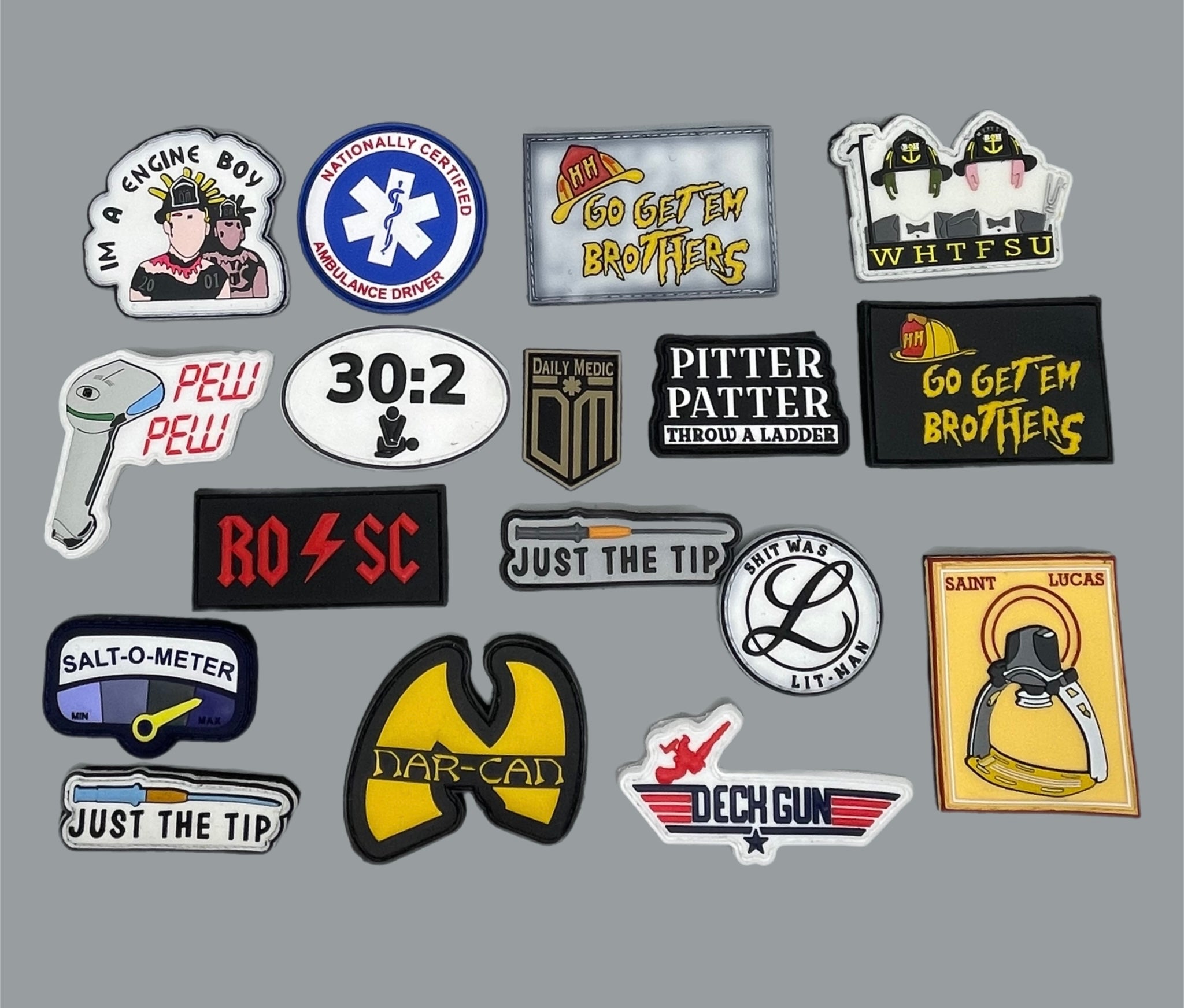 The Daily Medic - Stickers and merch for EMS, Fire, and Medical
