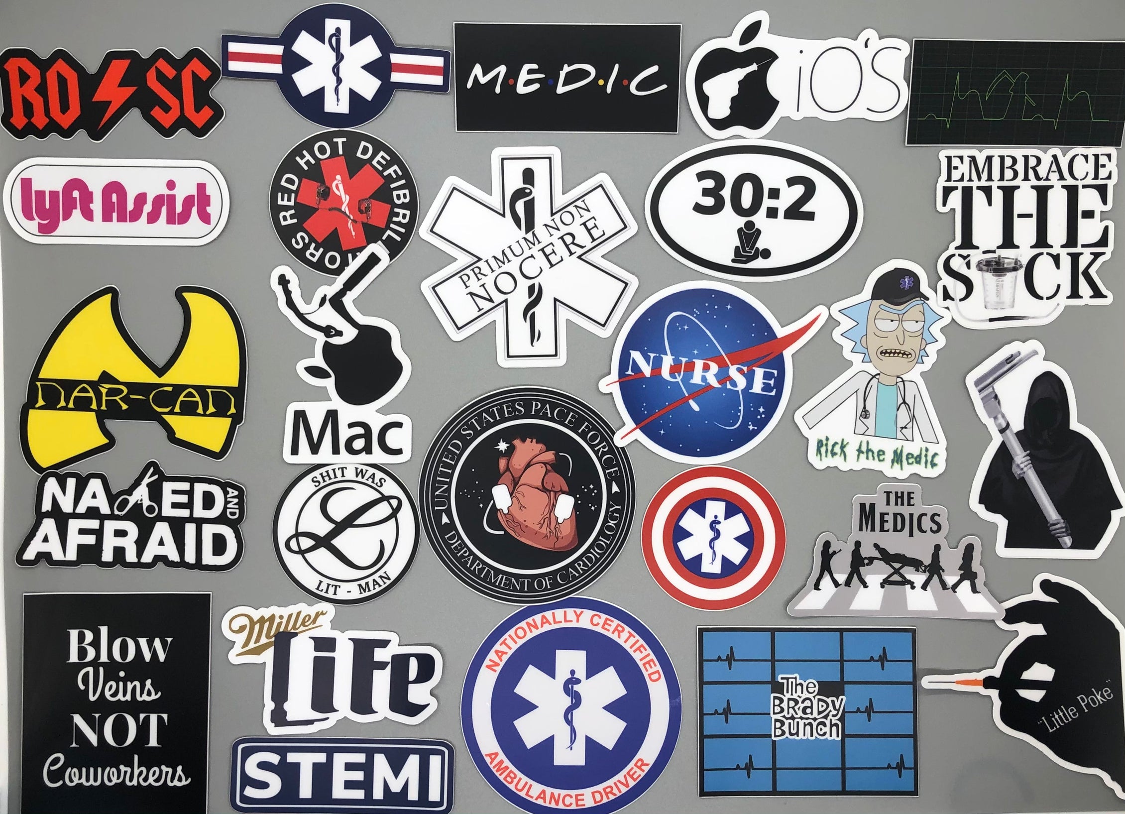 EMS and Medical Stickers and Merch – The Daily Medic