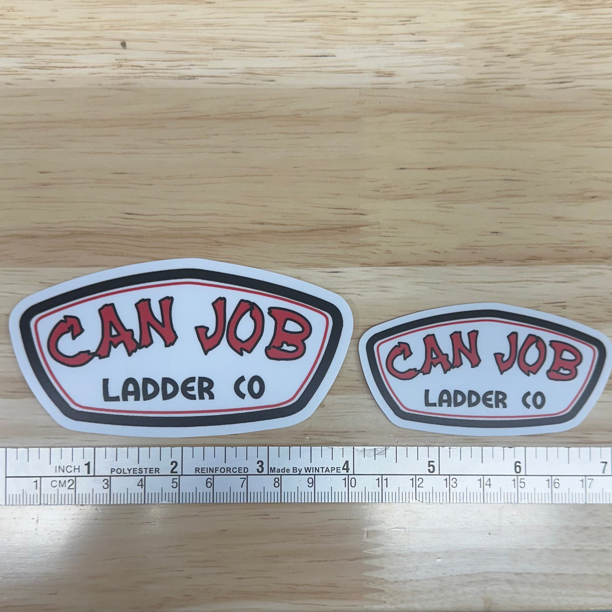 Can Job Ladder Co Sticker – The Daily Medic
