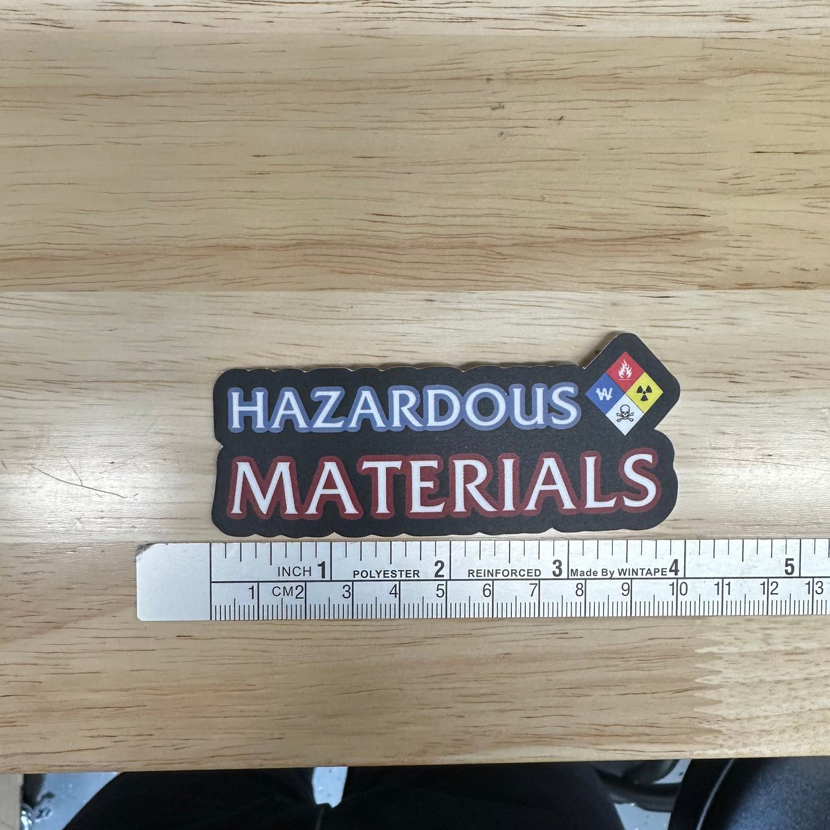 Hazardous Material Law and Order Sticker – The Daily Medic