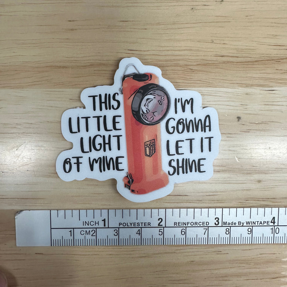 This Little Light of Mine Sticker – The Daily Medic