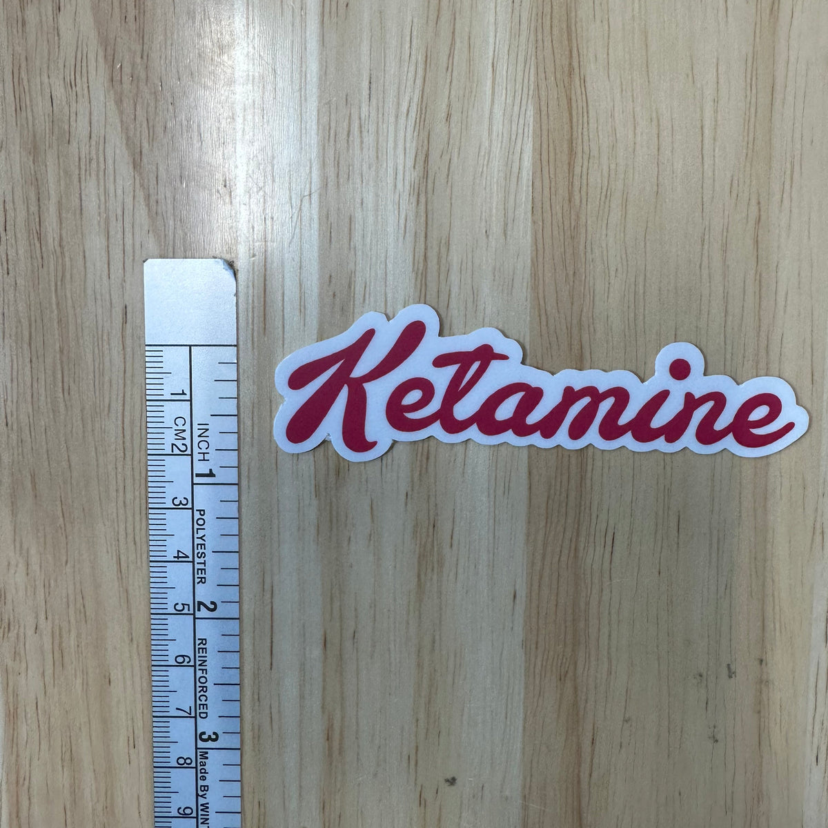 Ketamine Cereal Sticker – The Daily Medic