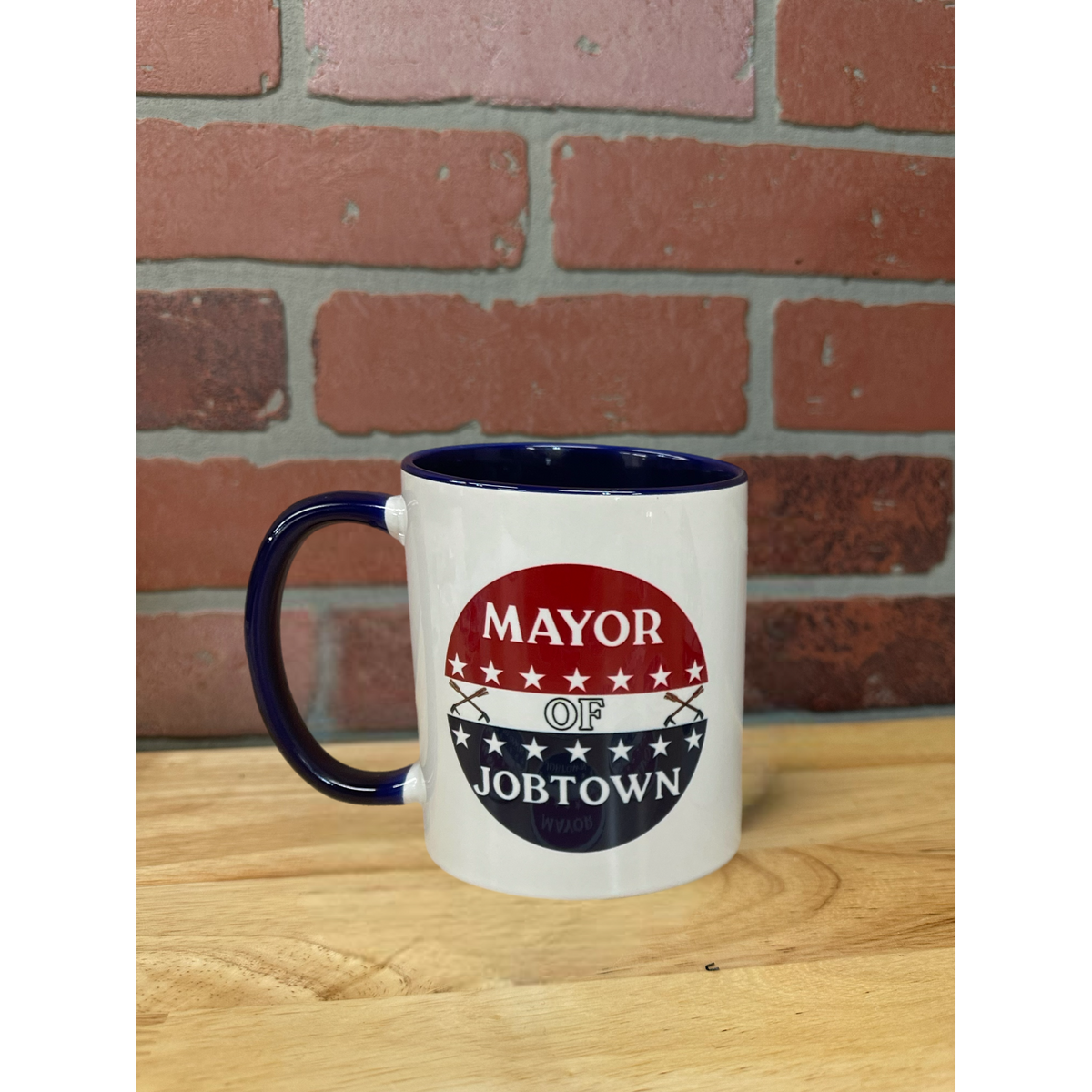 Mayor of Jobtown Mug – The Daily Medic