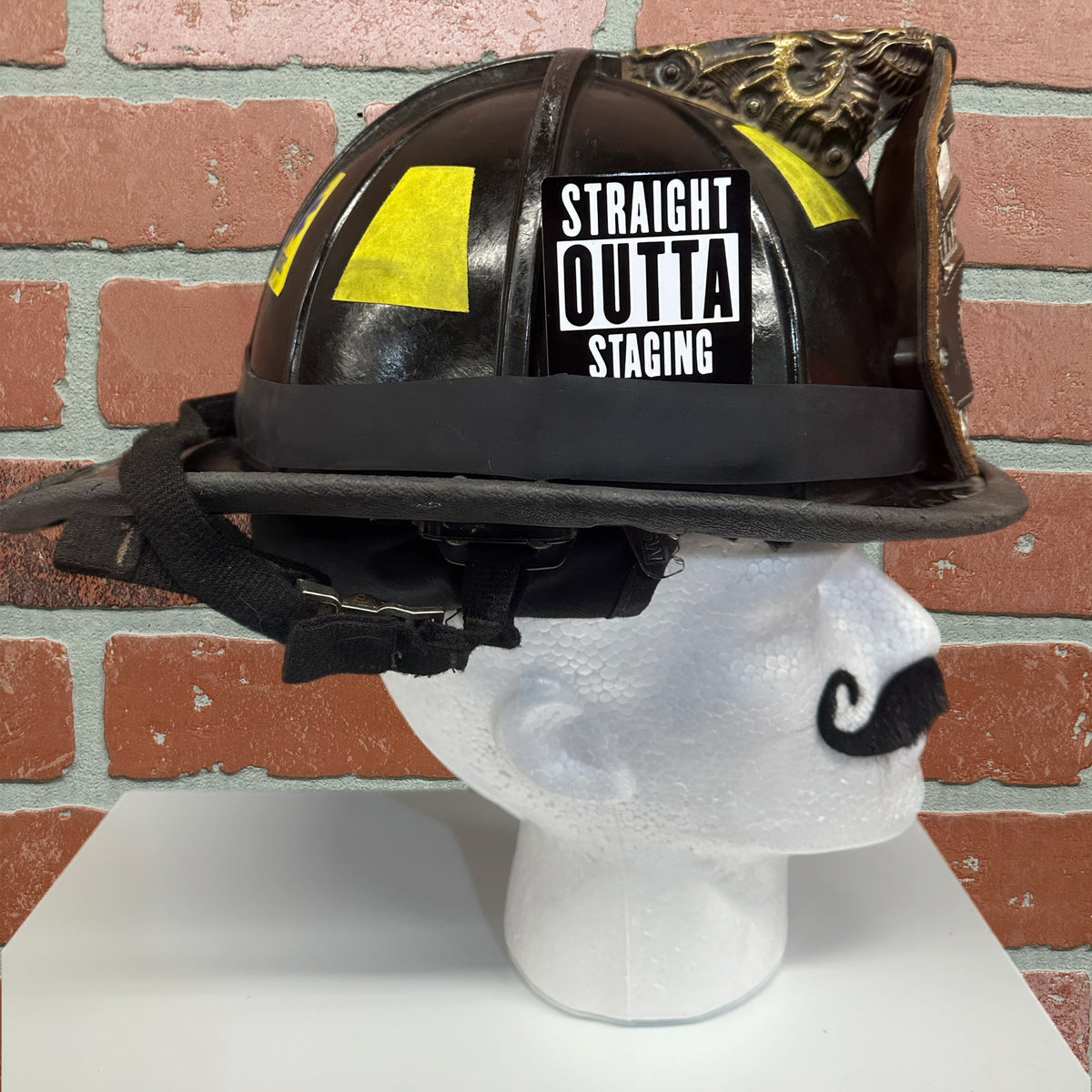 Straight Outta Staging Aluminum Playing Card – The Daily Medic