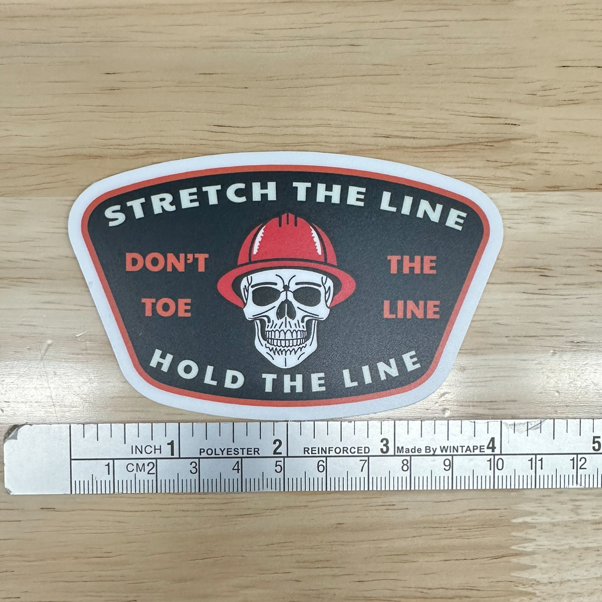 Don't Toe the Line Sticker – The Daily Medic