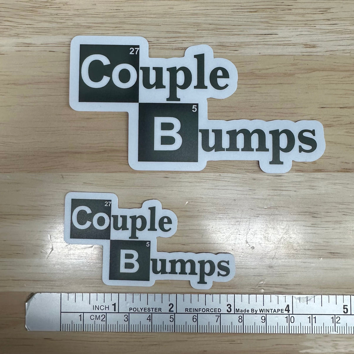 Couple Bumps Sticker – The Daily Medic