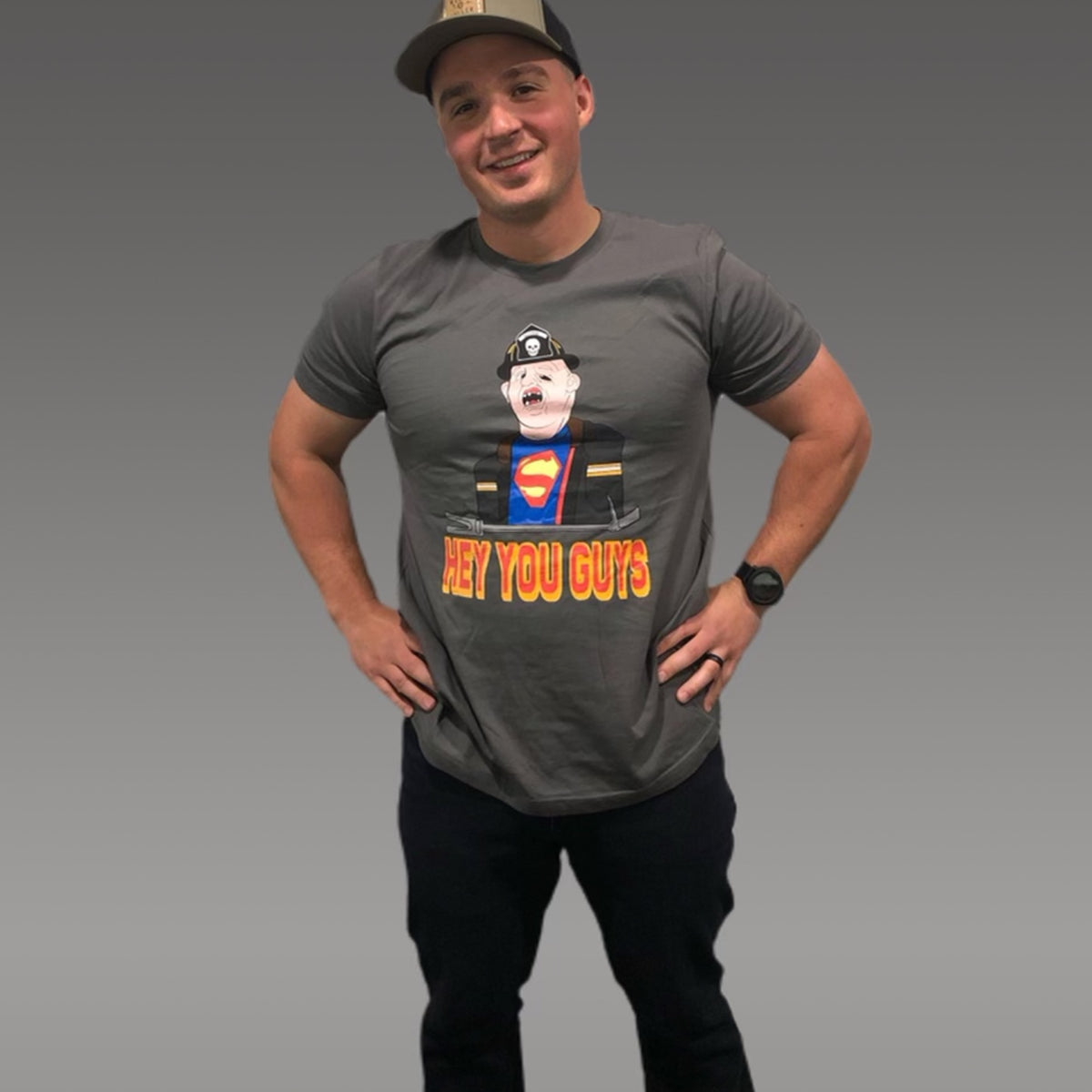 Firefighter Sloth "Hey You Guys" T-Shirt – The Daily Medic
