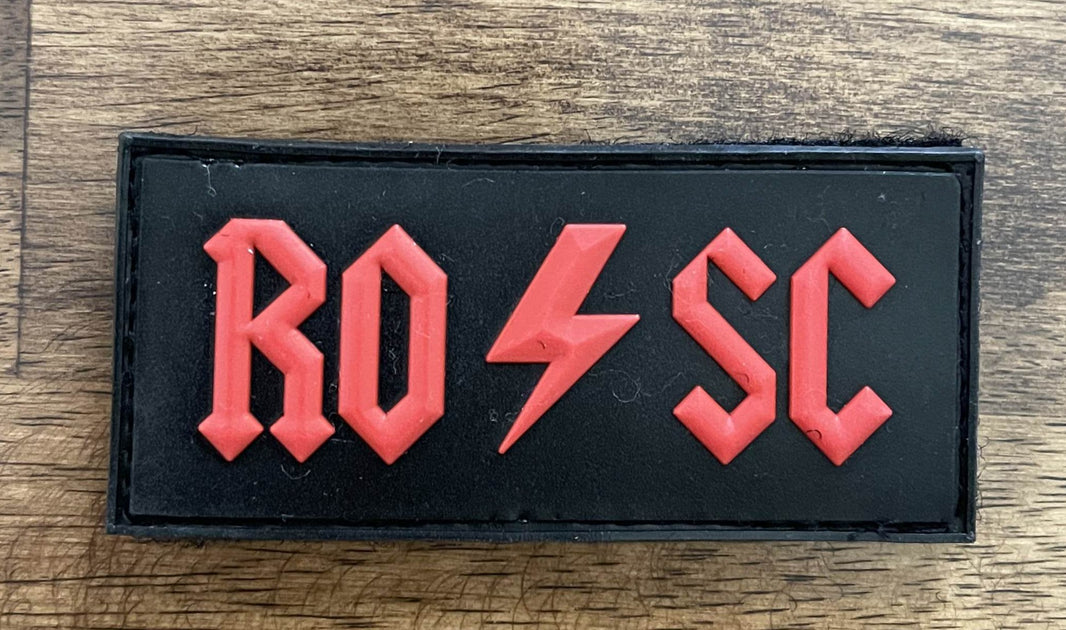 RO/SC PVC Morale Patch | The Daily Medic