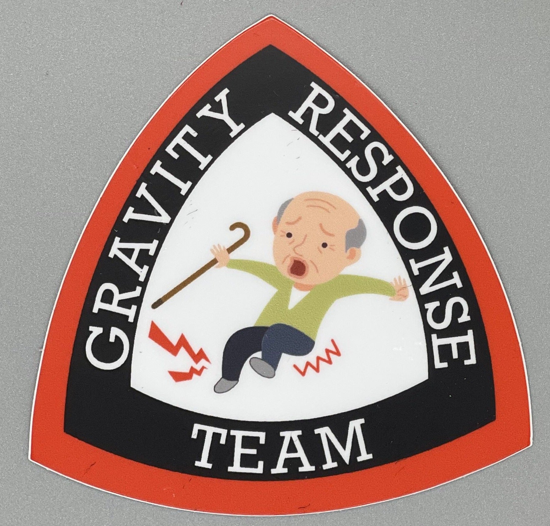 Gravity Response Team Sticker | The Daily Medic