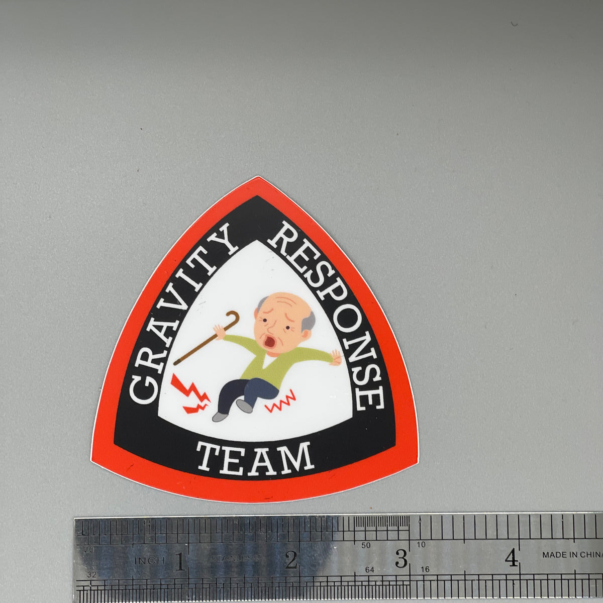 Gravity Response Team Sticker – The Daily Medic
