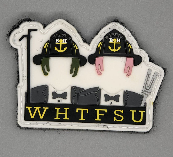 WHTFSU Morale Patch | The Daily Medic