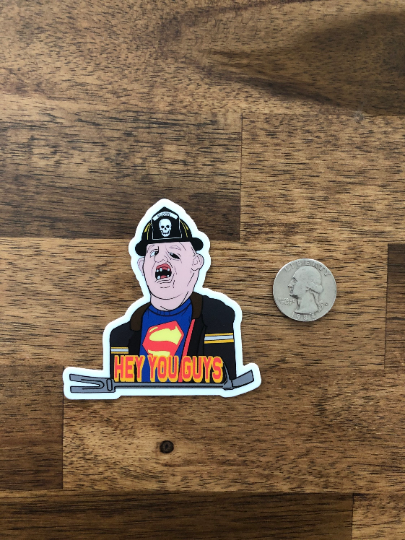 Sloth Firefighter Sticker- "HEY YOU GUYS" | The Daily Medic