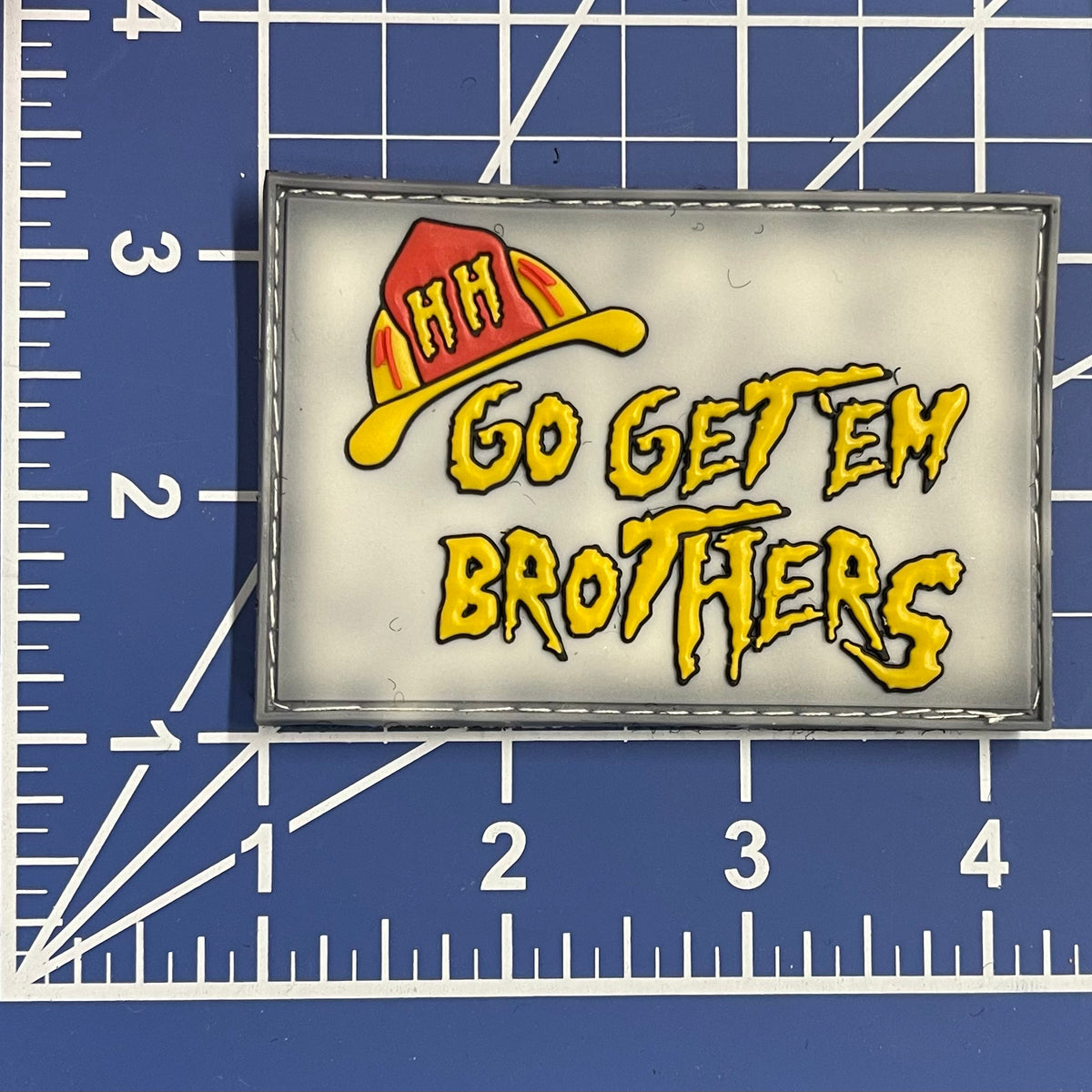 Go Get 'Em Brothers - PVC Morale Patch – The Daily Medic