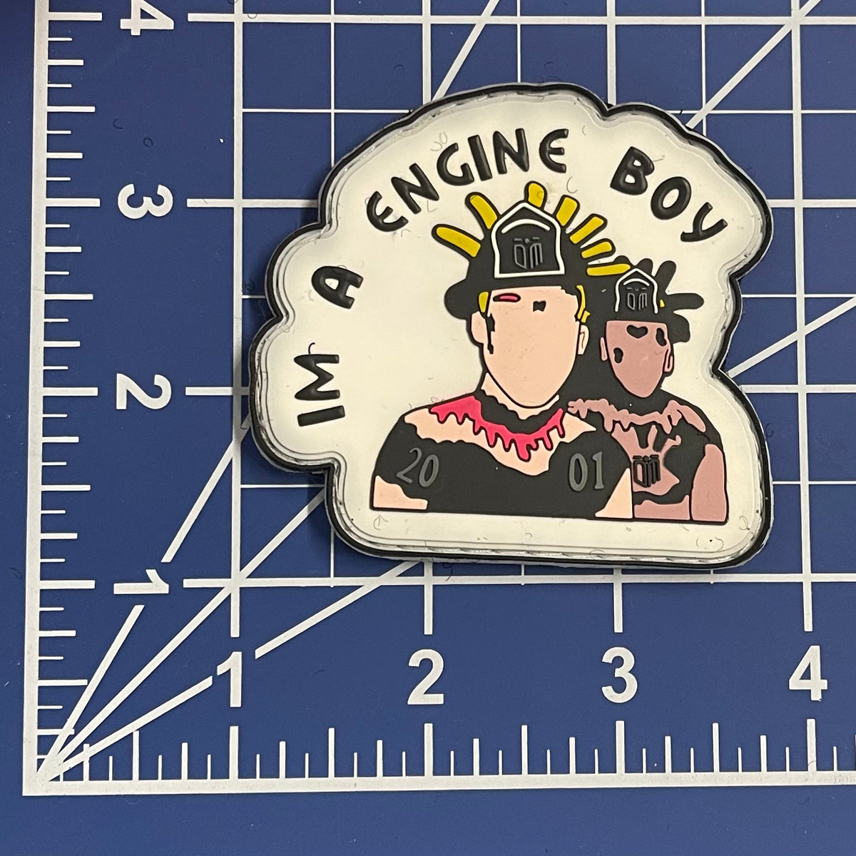 Engine Boys PVC Morale Patch – The Daily Medic