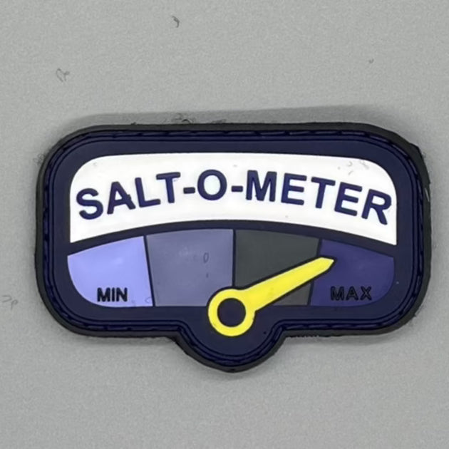 Salt-o-Meter patch | The Daily Medic