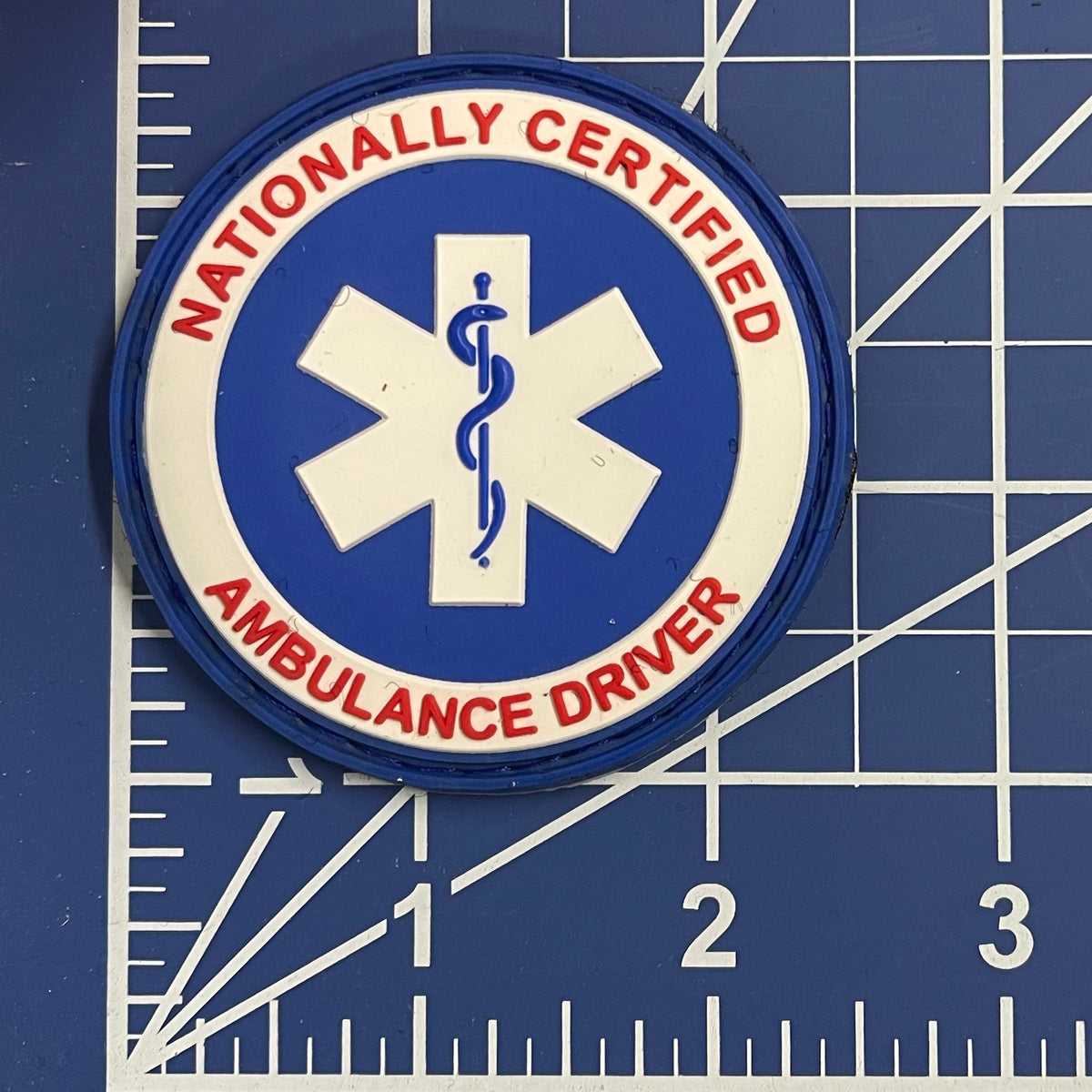 Ambulance Driver Morale Patch – The Daily Medic