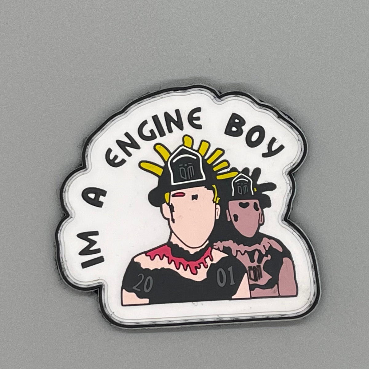 Engine Boys PVC Morale Patch – The Daily Medic