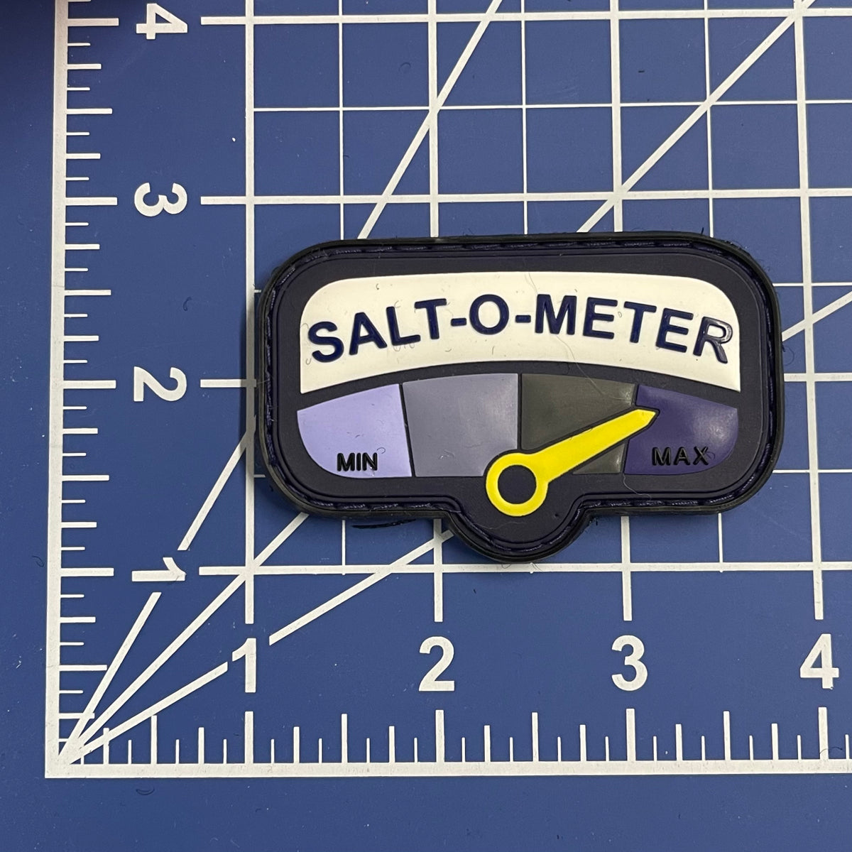Salt-o-Meter patch – The Daily Medic