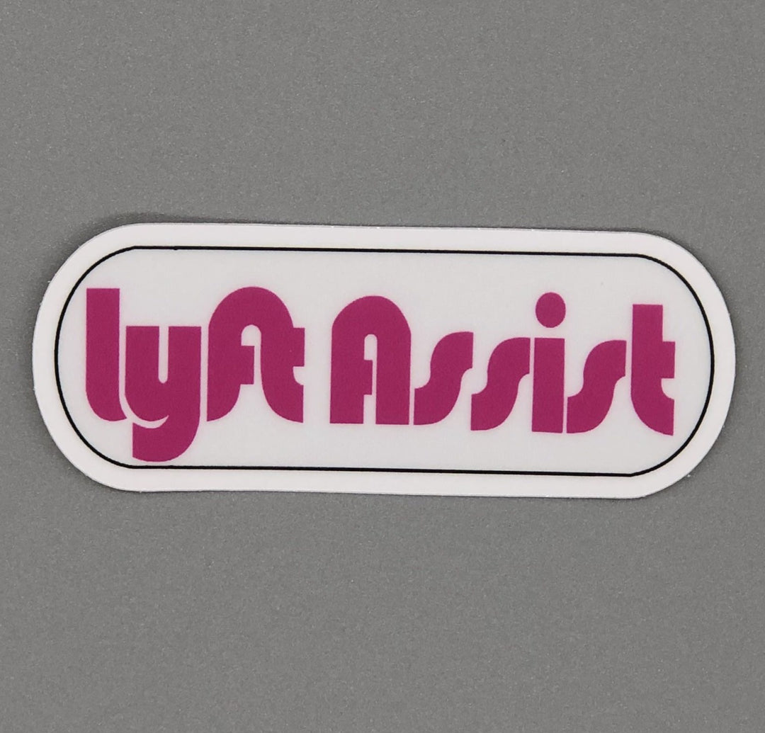 Lift Assist EMS paramedic Sticker | The Daily Medic