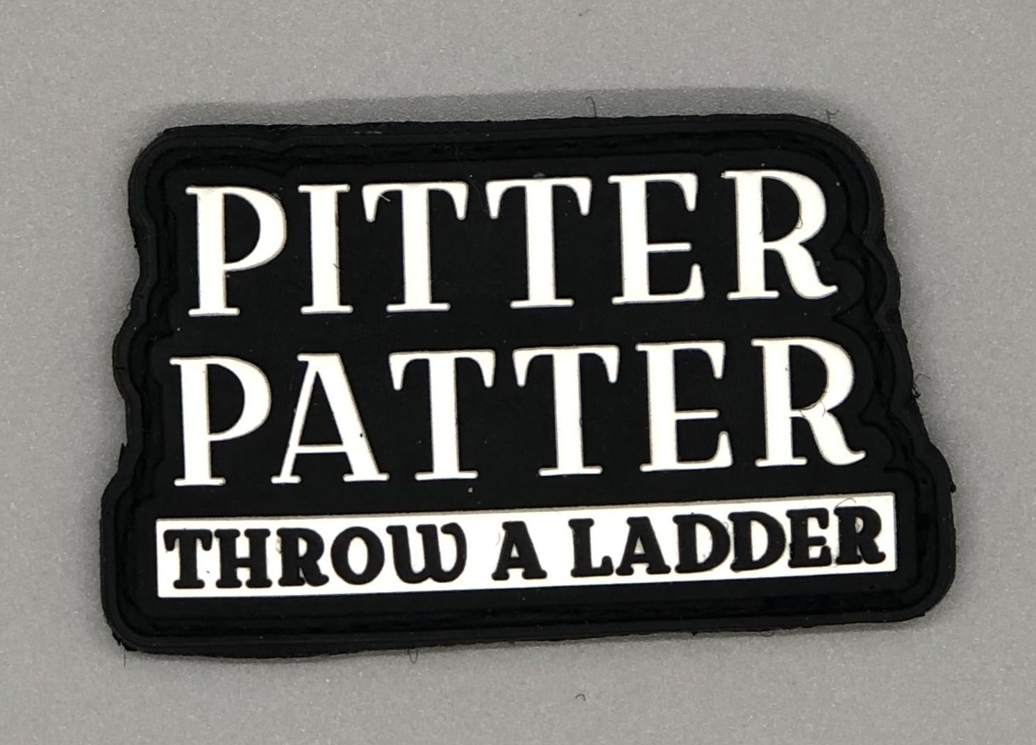 Pitter Patter Throw A Ladder Morale Patch | The Daily Medic